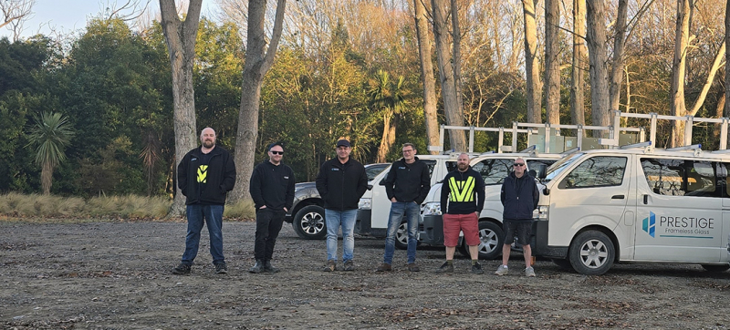 Team – Prestige Frameless Glass